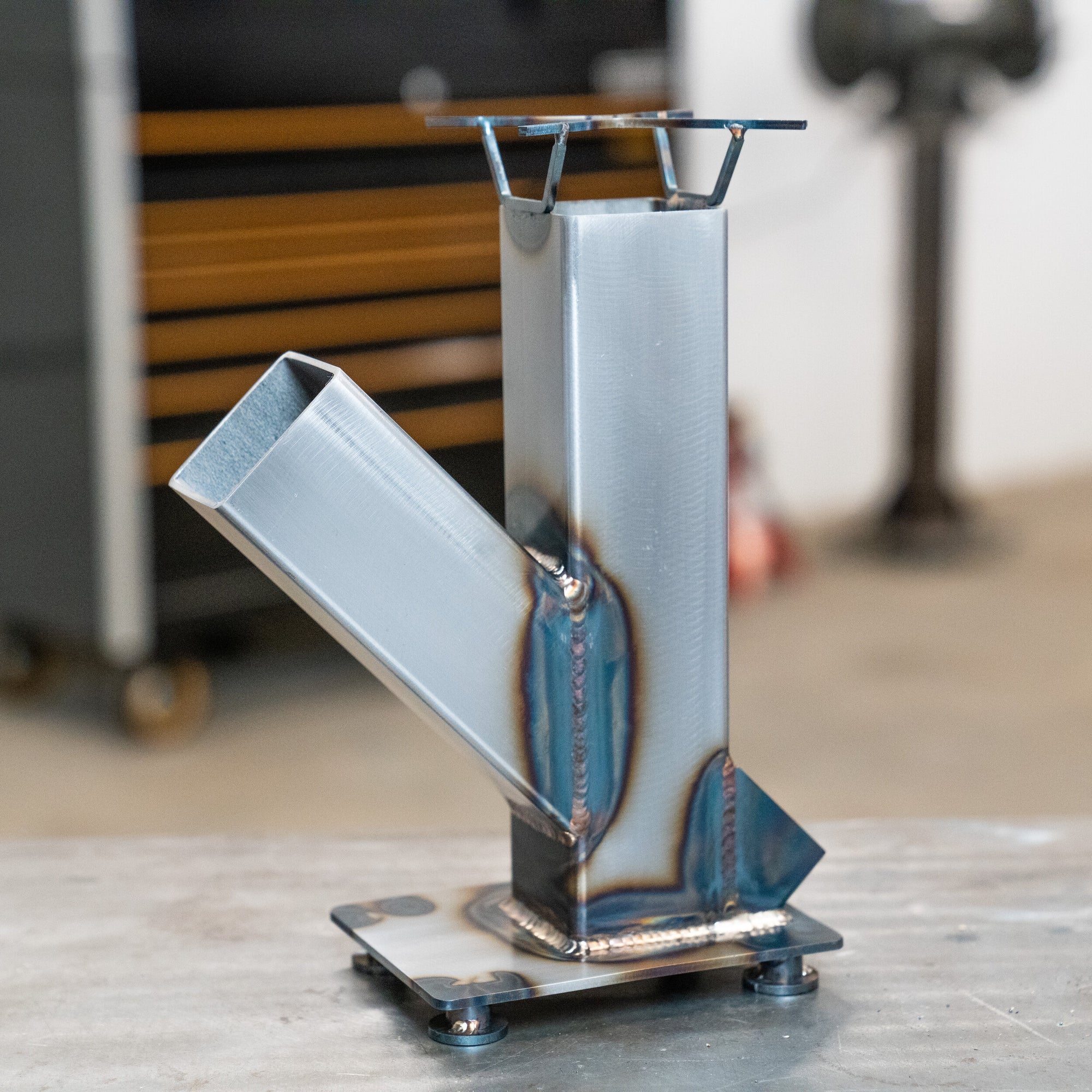 Mini Rocket Stove Weld Kit | Defiant Metal