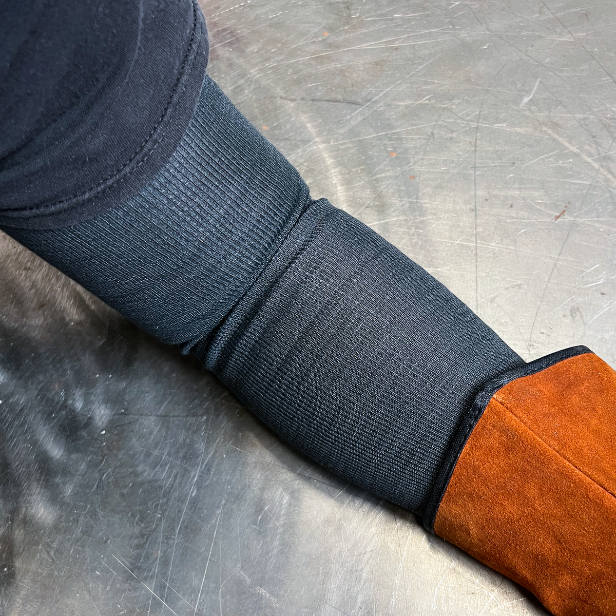 Defiant Metal Kevlar Fabricator Sleeves | Defiant Metal